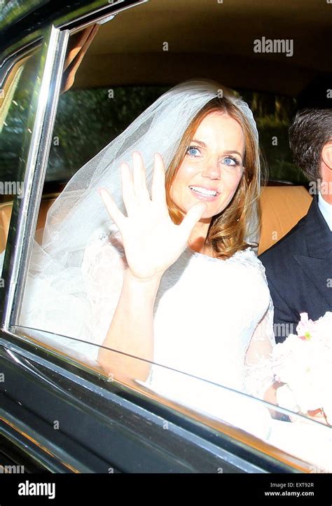 Geri Halliwell And Christian Horner39s Wedding Photos 5152015