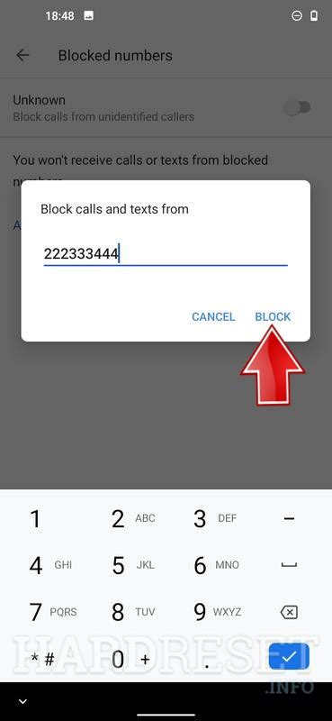 How To Block Number On NOKIA C HardReset Info