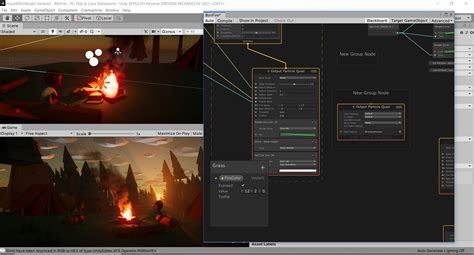 Visual Effects Graph Sample How To Put Custom Properties Into Output
