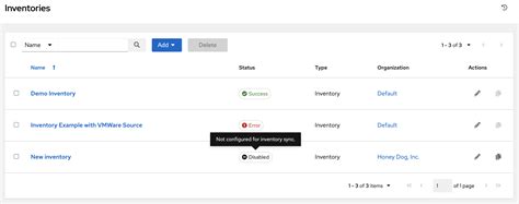 18 Inventories — Automation Controller User Guide V43