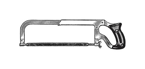 Hacksaw Drawing