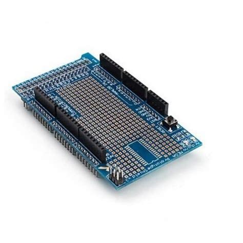 Prototype Shield V3 0 For Arduino Mega With Breadboard IBOTS