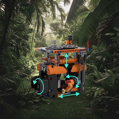 Lego Moc 42120 Satisfactory Constructor By Tcies Rebrickable Build