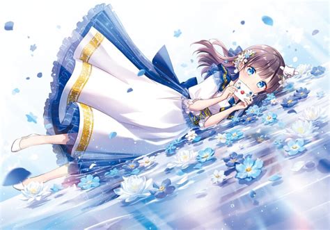 White Footwear Artist Request Copyright Request Highres 1girl