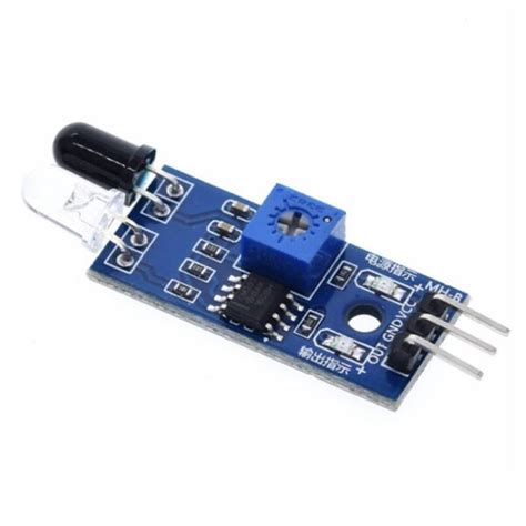 Infrared Obstacle Avoidance Sensor IR Photoelectric Kunkune