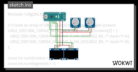 Gauges Wokwi Esp32 Stm32 Arduino Simulator