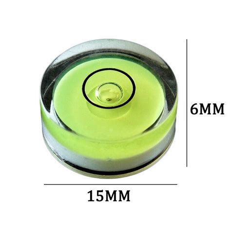 1pcs Bubble Level Round Level Bubble Accessories F Grandado