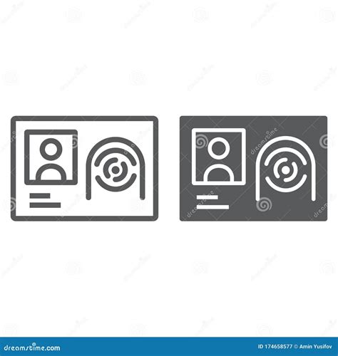Biometric Id Card Flat Icon Colored Sign From Futurictic Technology Collection Creative