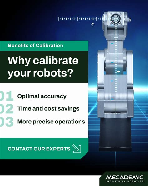 Robotics Automation Calibration Mecademic Industrial Robotics