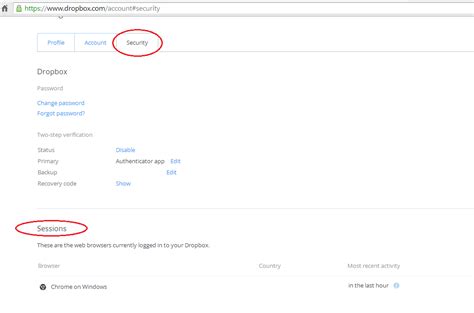 How To Remotely Log Out From Gmail And Dropbox Tip Dottech