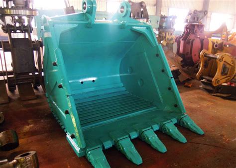 Durable Excavator Mud Bucket For Kobelco Sk350lc Excavator