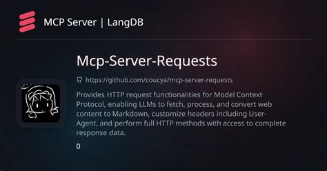 Mcp Server Requests Langdb