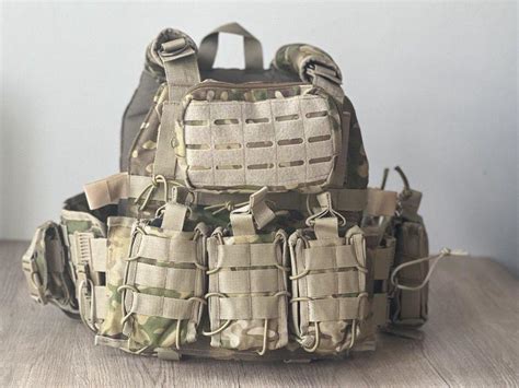 Плитоноска Asdağ с системой быстрого сброса — цена 3200 грн в каталоге Тактическая защита Купить