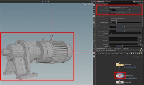 使用 Sidefx Houdini 准备三维对象以用于 Dynamics 365 Guides 和 Power Apps Dynamics 365 Mixed Reality