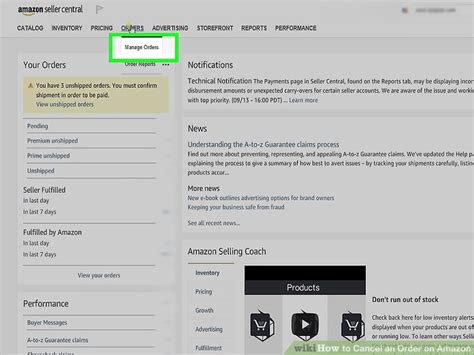 3 Ways To Cancel An Order On Amazon WikiHow