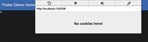Is Flutter Web Able To Save Cookie To Browser · Issue 56874 · Flutterflutter · Github