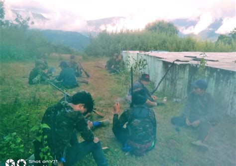 တိုက်ပွဲသတင်းထုတ်ပြန်ချက် Chinland Defense Force Matupi