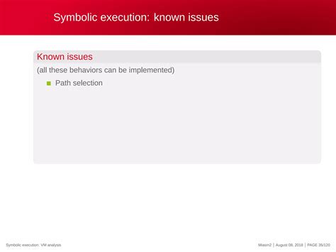 Miasm Reverse Engineering Framework Ppt