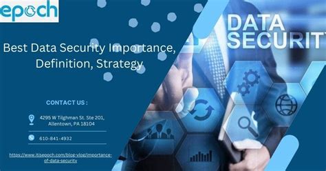 Best Data Security Importance Definition Strategy Liam Corker Medium