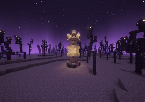 Echoes Of The End Structures Minecraft Mods Curseforge