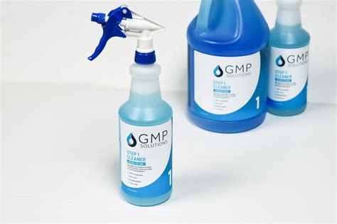 Gmp Compliant Cleaning Validation Gmp Solutions