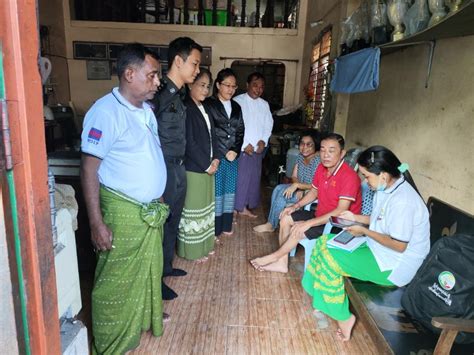 ကရင်ပြည်နယ်ဝန်ကြီးချုပ်ဦးစောမြင့်ဦး ရေကြီးနစ်မြုပ်လမ်းတံတားများနှင့