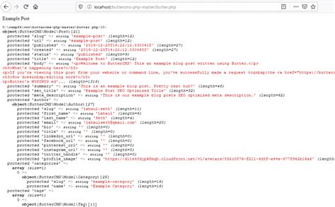 Buttercms Headless Cms That Makes It Easy To Publish Content