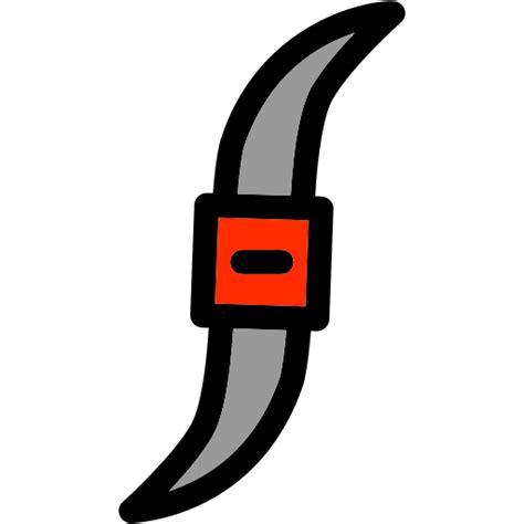 Knife Generic Outline Color Icon