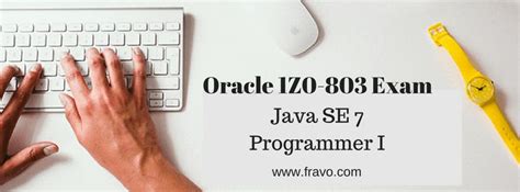 helping material is available for oracle exam java se 7 programmer i