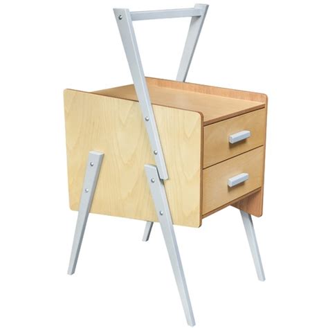 Elvina Furniture Swing End Table Temple Webster