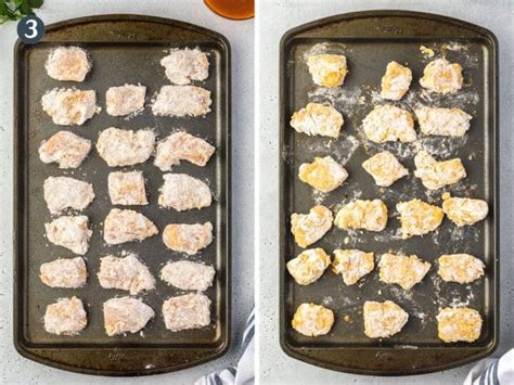 Oven Baked Boneless Buffalo Wings