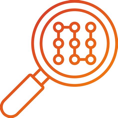 Pattern Recognition Icon Style 21647075 Vector Art At Vecteezy