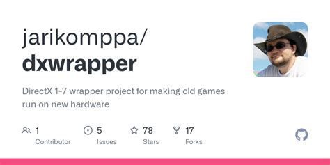 GitHub Jarikomppa Dxwrapper DirectX Wrapper Project For Making Old Games Run On New Hardware