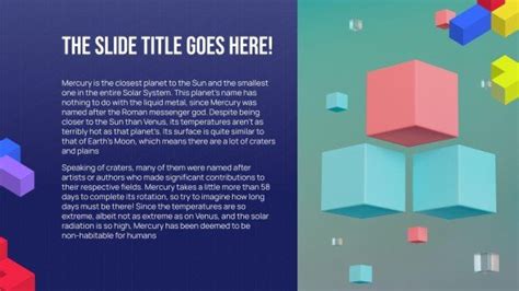 Building Blocks Pattern Presentation