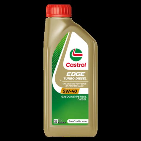 Castrol 5W40 Turbo Diesel Edge | LAM-Parts