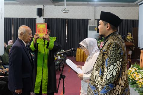 Dr Muhamad Nur Resmi Dilantik Sebagai Rektor Unim Mojokerto Masa Jabatan 2024 2029 Tugu Jatim Id