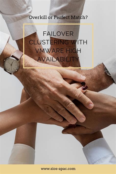 Failover Clustering With Vmware High Availability A Perfect Match