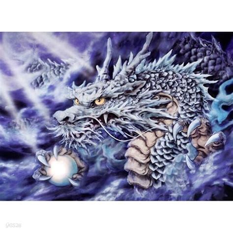 백룡 캔버스 보석십자수 40x50 예스24