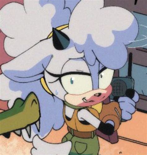 Lanolin The Sheep In Hedgehog Art Sonic Fan Characters Concept Art Characters