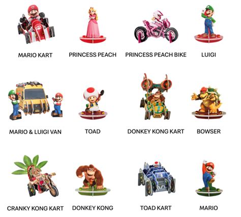 Mario Toys From Mcdonald S At Leo Brodbeck Blog