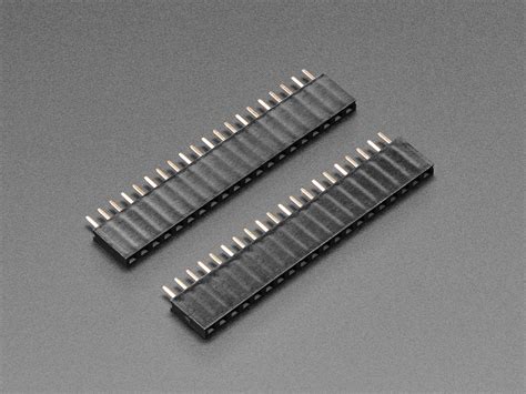 Socket Headers For Raspberry Pi Pico — 2 X 20 Pin Female Headers