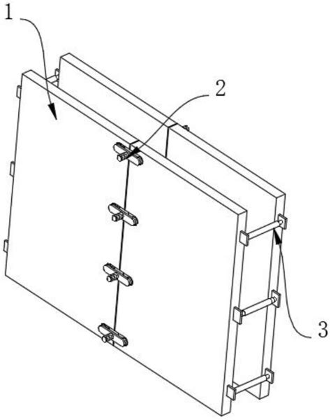 一种商业建筑浇筑结构的制作方法