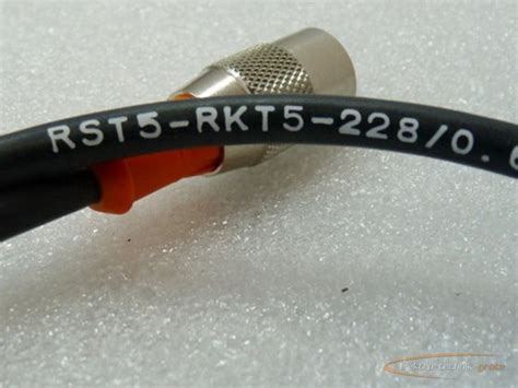 Lumberg RST5 RKT5 228/0 . 6 Connection cable 0 , 6 m long in Remscheid ...