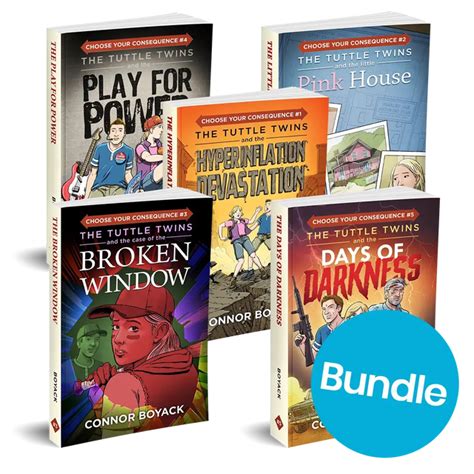 Books The Tuttle Twins