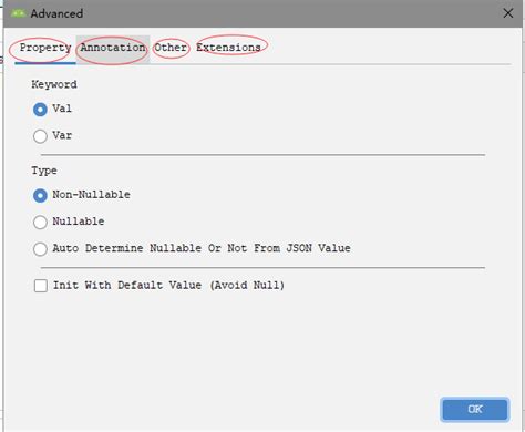 json to kotlin class jsontokotlinclass 插件基本设置和使用 json for kotlin 插件
