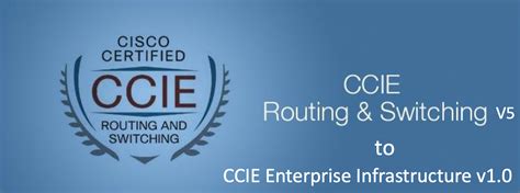 Ccie Routing And Switching V5 Replaced By Ccie Enterprise Infrastructure