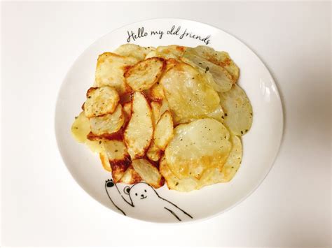 에어프라이어 감자칩 튀김 만들기 맥주 안주로 딱이예요