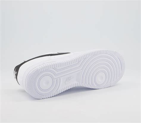 Nike Air Force 1 07 Trainers White Black His Trainers