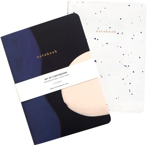 Download Cosmic Design Notebooks Set