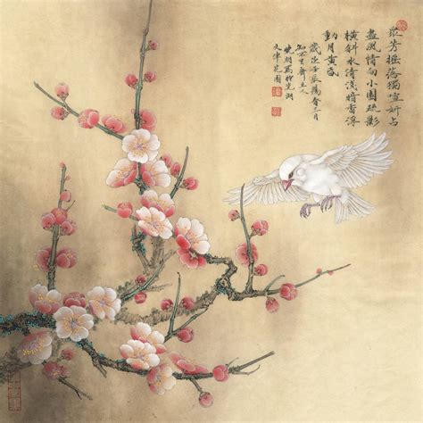 0027 李晓明工笔画花鸟高清图JPG 梅花小鸟 4724x4724PX 300DPI 15真正可以把藏品带回家的博物馆